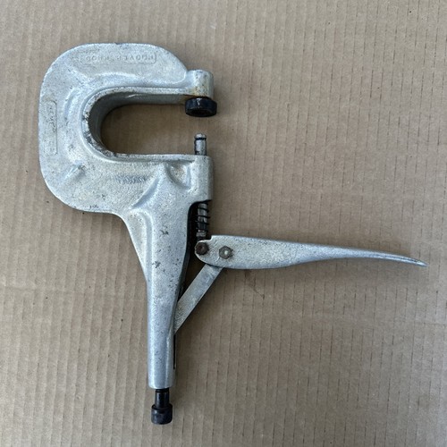 Hoover Press N Snap Tool (PRES-N-SNAP) Professional sets button snaps grommets | eBay