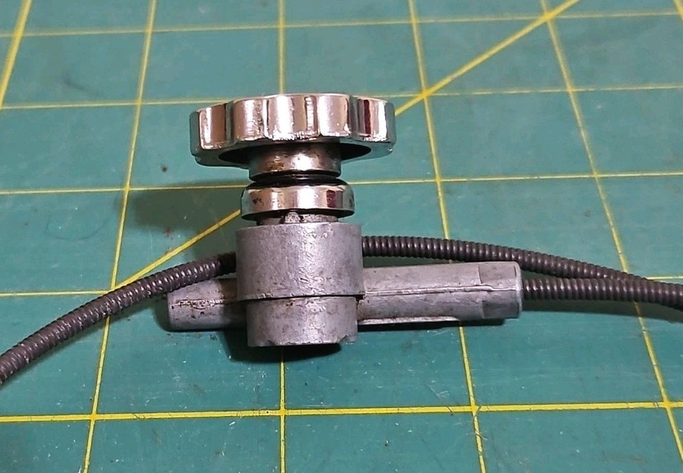 1950's Packard/Trico Wiper Control Knob # 81174 W/33" Cable Previously ...