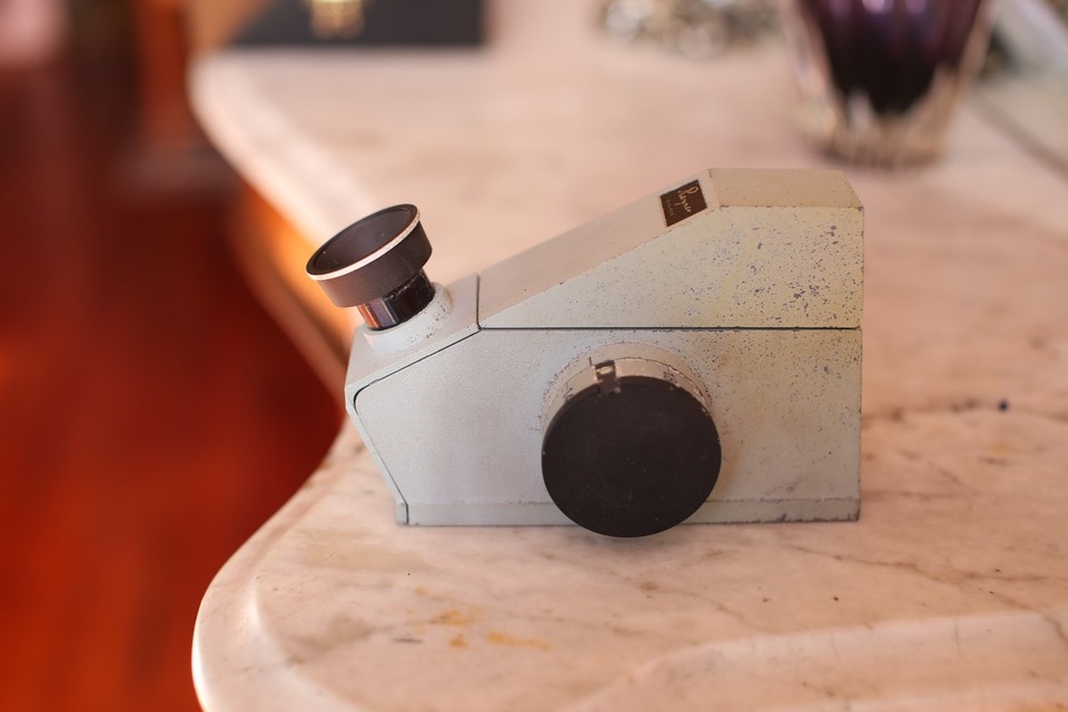 Rayner Dialdex Refractometer Circa 1950's British-Made in original case | eBay Australia