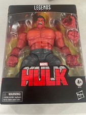 Marvel Legends Exclusives Red Hulk (Deluxe)