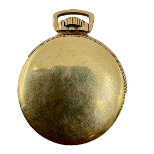 Antique 16 Size Keystone Coin Edge Railroad Pocket Watch Case 10k Gold ...