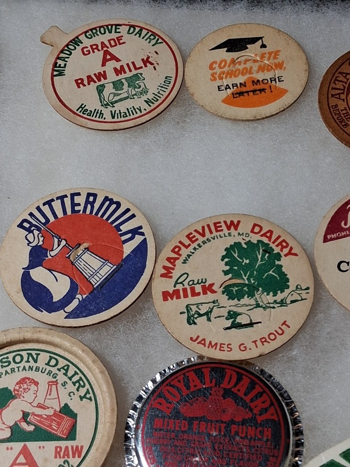 vintage milk caps | eBay