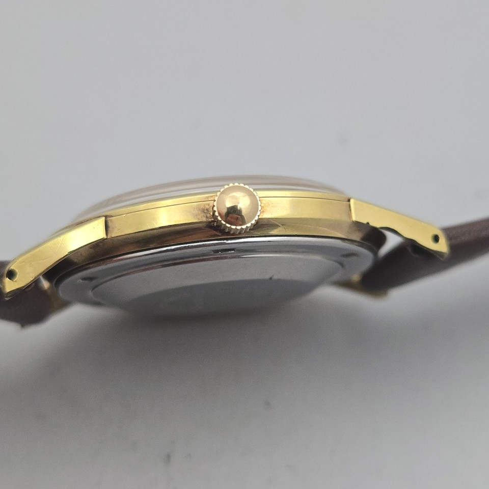 Vintage BUCHERER men's automatic watch Date swiss made 1960s | eBay
