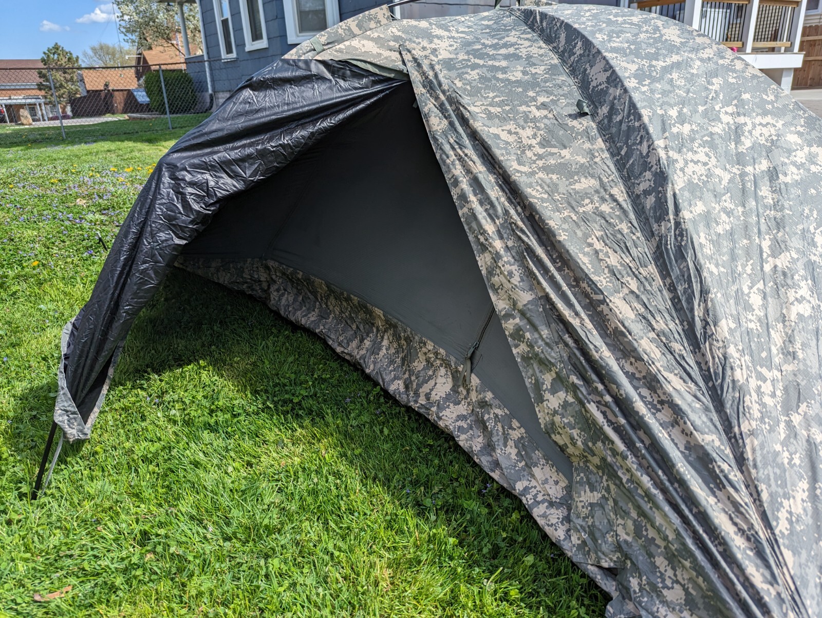 NEW - Improved Combat Shelter COMPLETE Repair Kit, Stakes - USGI US ...