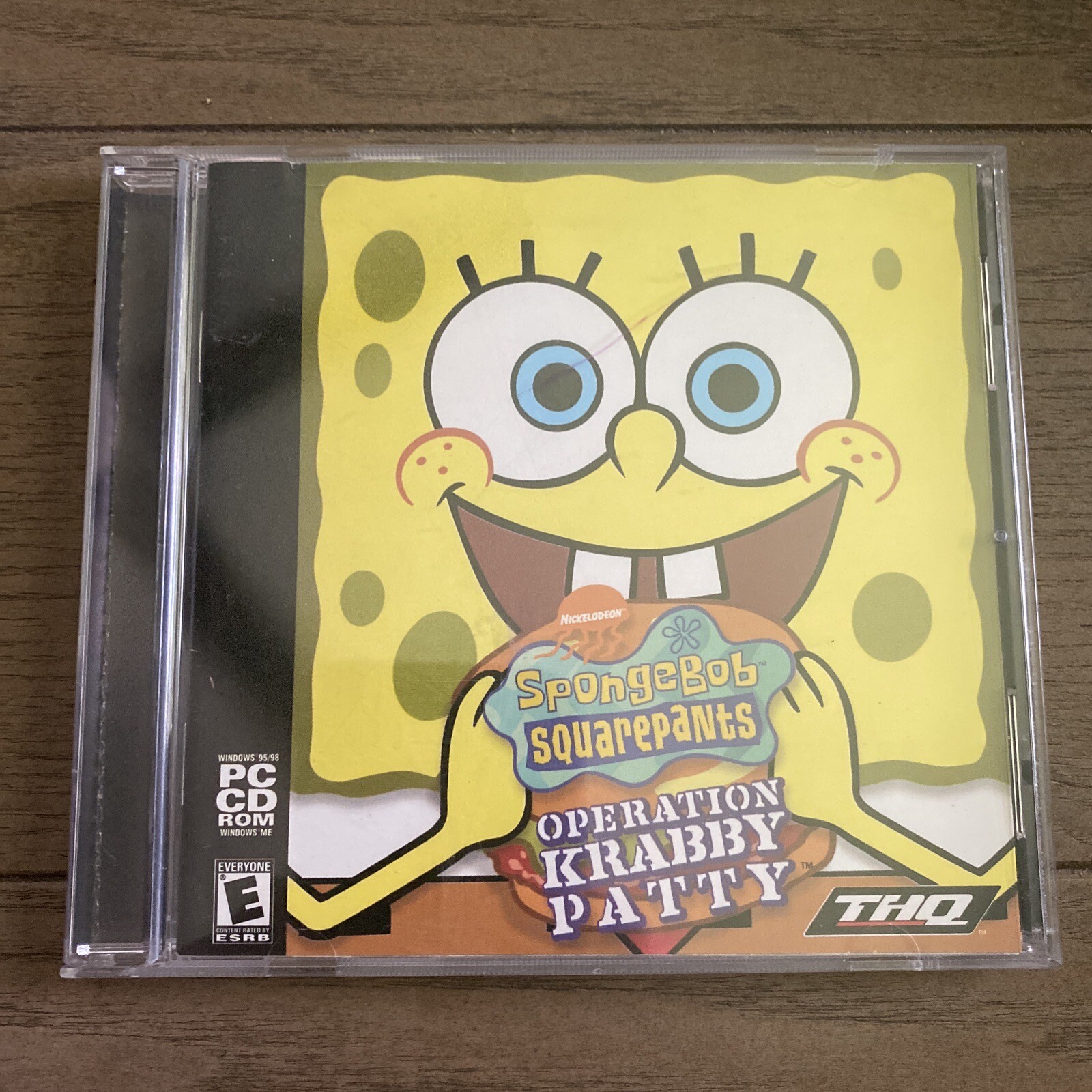 SpongeBob SquarePants: Operation Krabby Patty PC 2001 CD PC Game ...