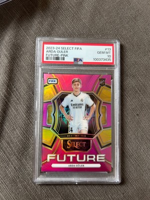 Arda Guler Future Pink /25 PSA 10 ROOKIE Real Madrid | eBay