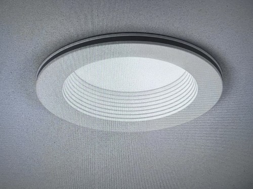Commercial Electric 4 in. Selectable Integrated LED Recessed Trim Can ...
