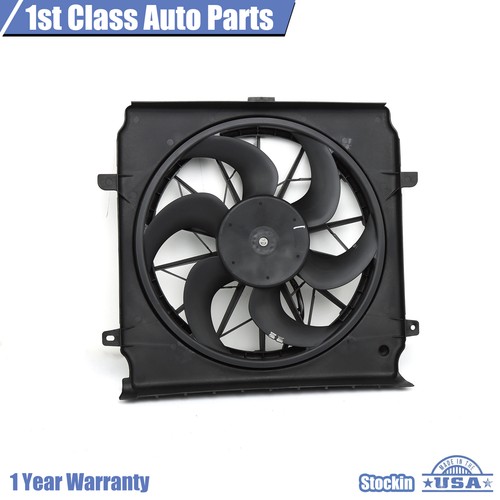 Engine Radiator Cooling Fan Assembly Fit Jeep Liberty 2004-2007 ...