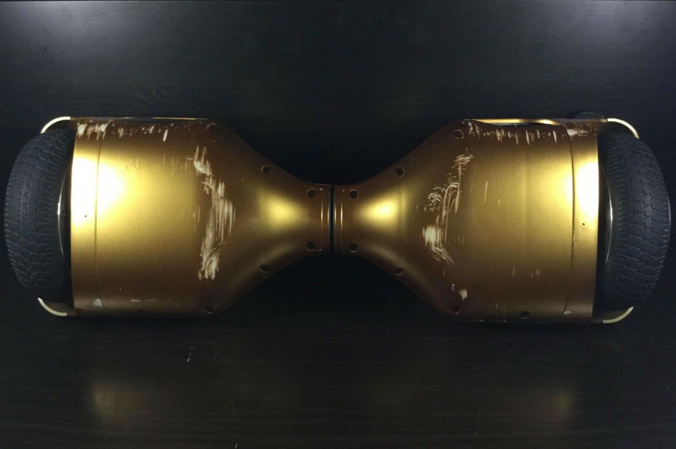 Unbranded Hoverboard - Metallic Gold - No Charger - Charged! Tested ...