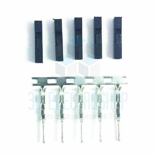 Connecteur dupont mâle 1p 2.54x2.54mm 3d print cnc | eBay