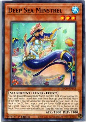 Deep Sea Minstrel ETCO-EN015 Yu-Gi-Oh! Card Mint 1st Edition | eBay