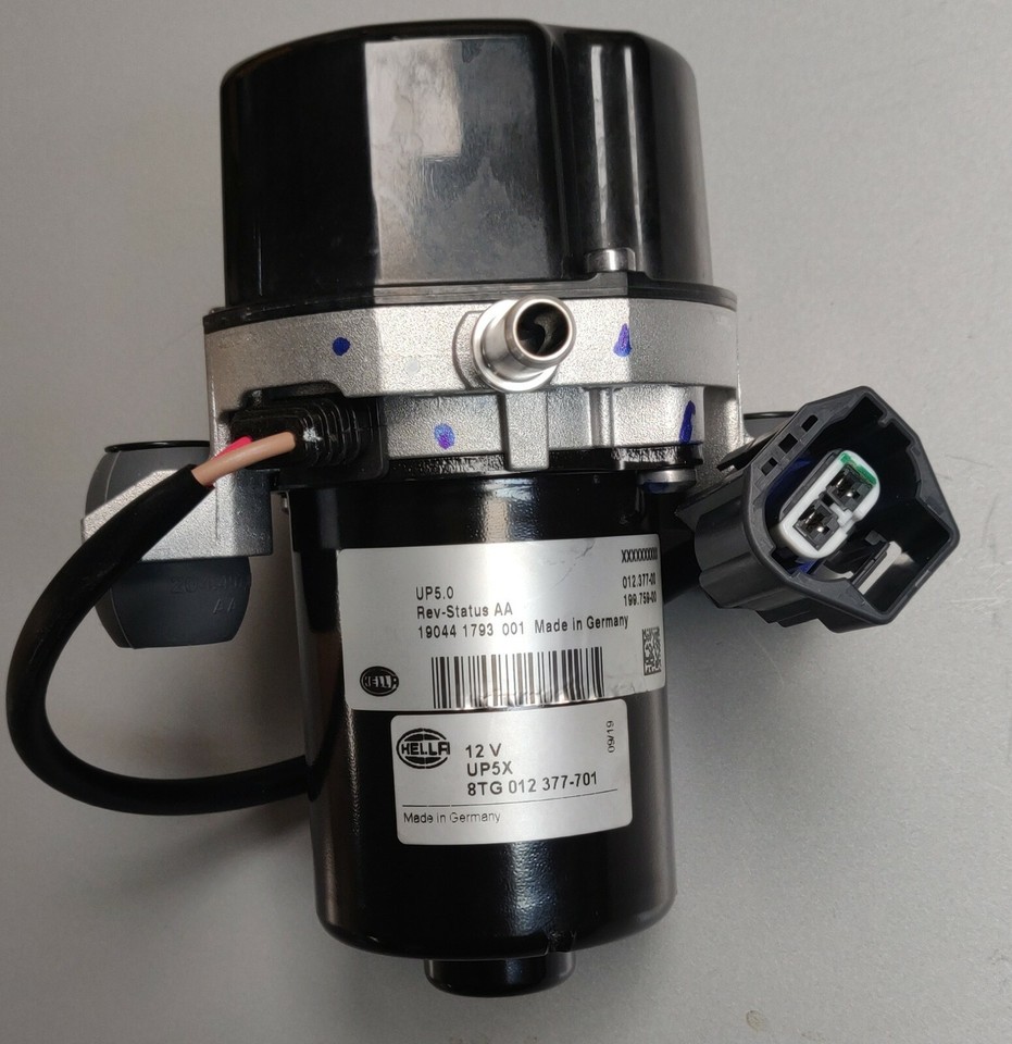 Hella UP5.0 Vacuum Pump 8TG 012 377-701 BV0019 | eBay