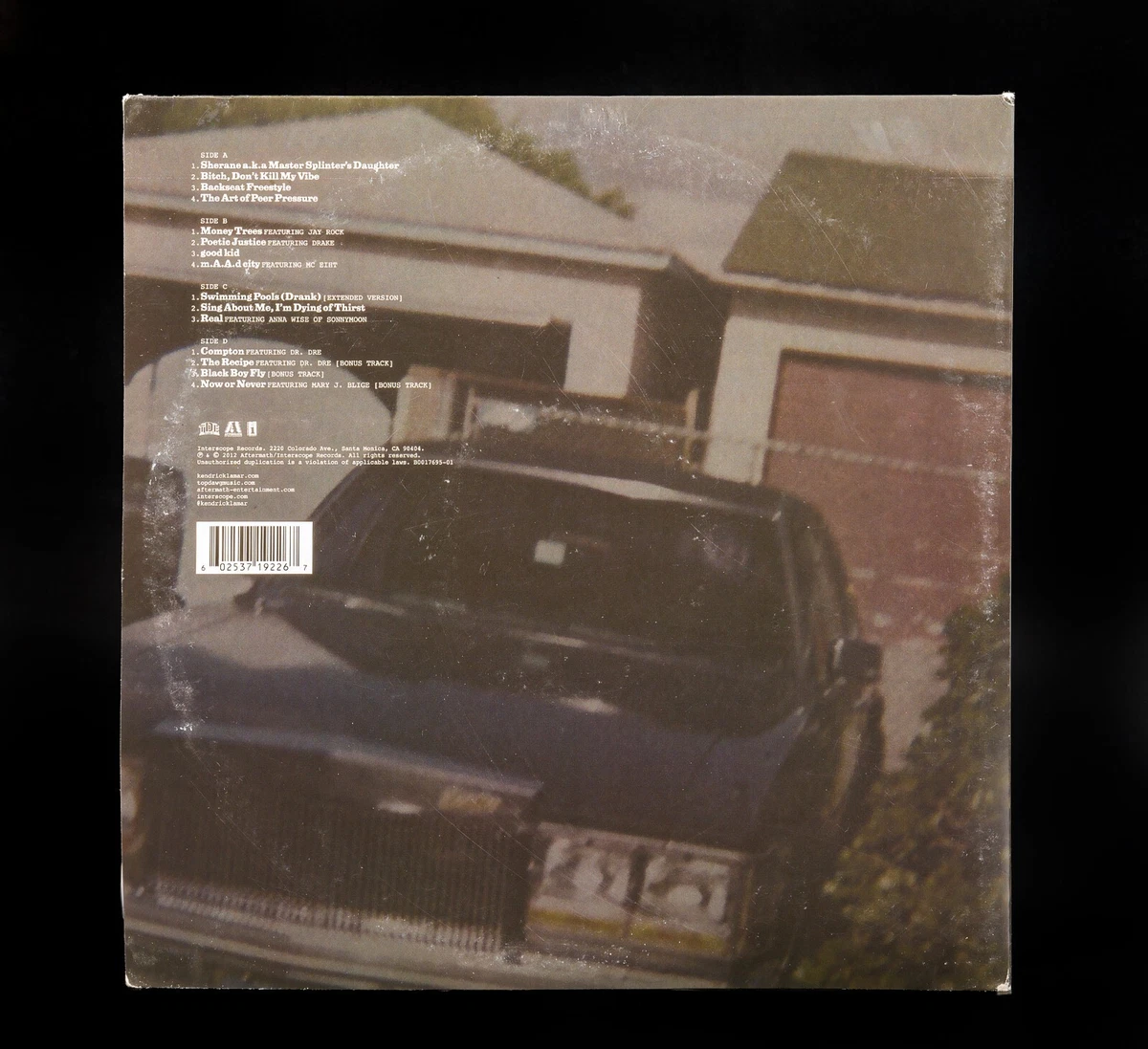 Kendrick Lamar Sherane A K A Master Splinters Daughter