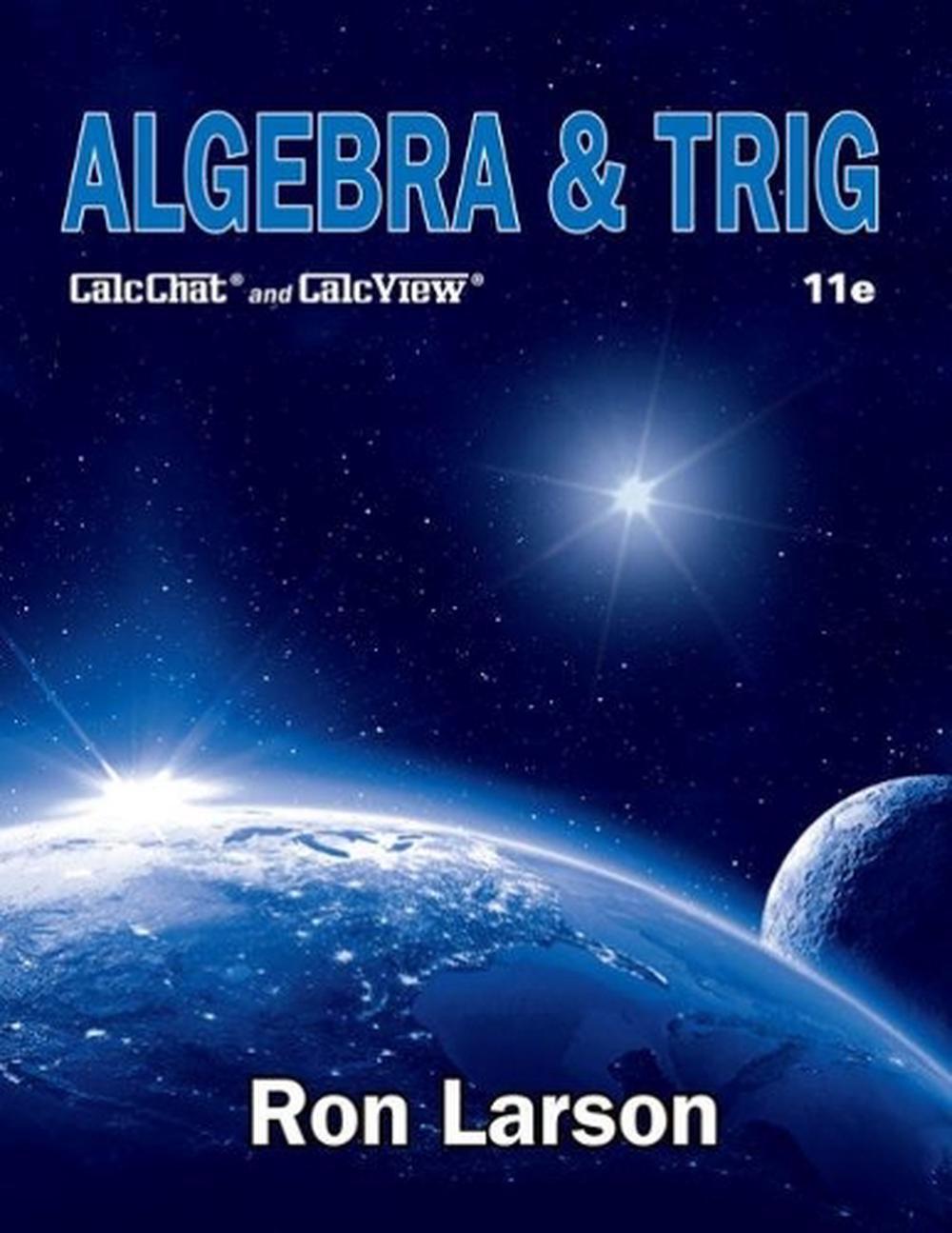 Algebra & Trig by Ron Larson (English) Hardcover Book | eBay