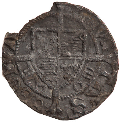 1485 - 1509 HENRY VII SOVEREIGN TYPE HAMMERED SILVER PENNY (#7399 ...