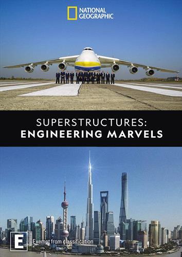 Superstructures-Engineering Marvels (DVD, 2019) for sale online | eBay Australia