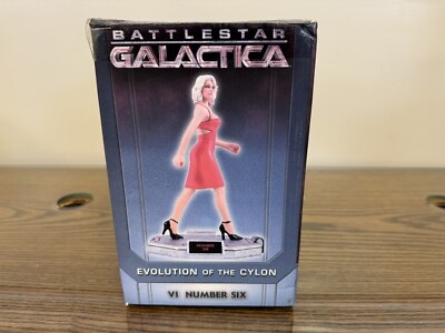 Battlestar Galactica Evolution of the Cylon Statue - Number Six | eBay