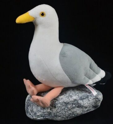8" Herring Gull Seagull Bird Stuffed Animal Plush Toys Toddler Doll ...