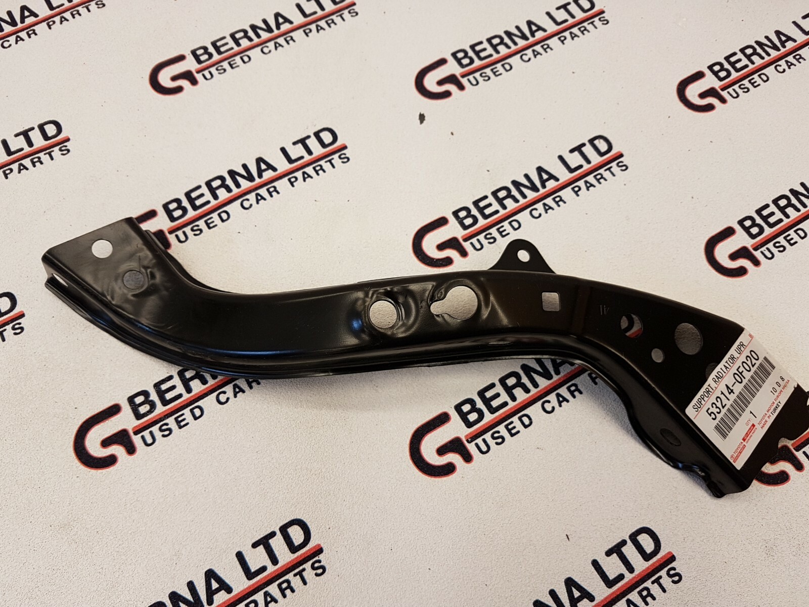 TOYOTA VERSO 2009-2012 Radiator Support Bracket PASSENGER LEFT SIDE ...