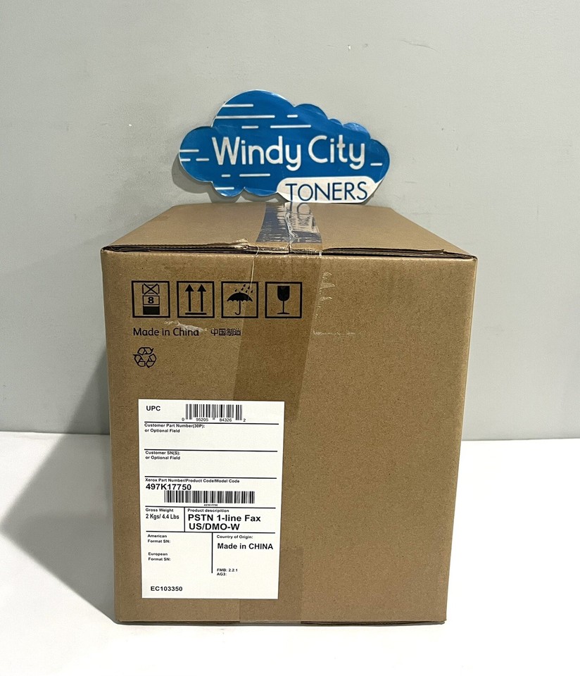 Xerox 497K17750 1 Line Fax Kit PSTN Fax For VersaLink B7025 B7030 B7035 ...