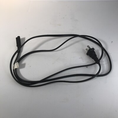 Volex 2 Prong Figure 8 Flat Power Cord 7A 125VAC, VAC7S Epson Printers ...