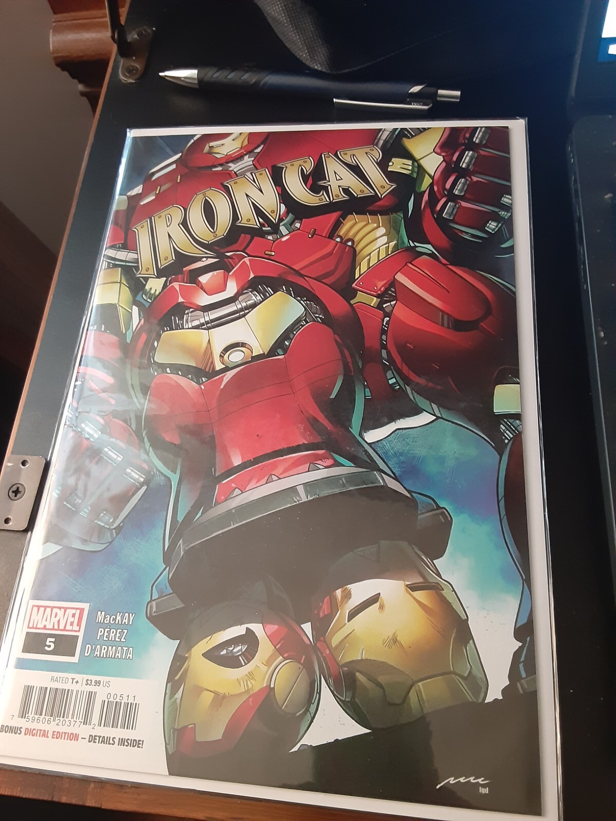 IRON CAT #5 (of 5) 12/2022 NM/NM- Finale!! Black Cat Iron Man Marvel ...