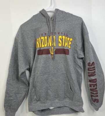 Arizona State Grey Pullover Hoodie | eBay