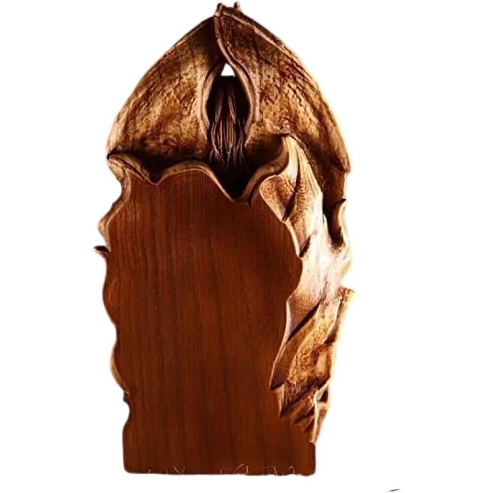 Satan Lilith Goddess Nordic Gold Decor Statue Pagan Altar Demon Resin ...