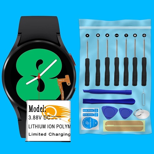 Replaceable 340mAh Battery + Tool F Samsung Galaxy Watch 4 40mm LTE SM ...