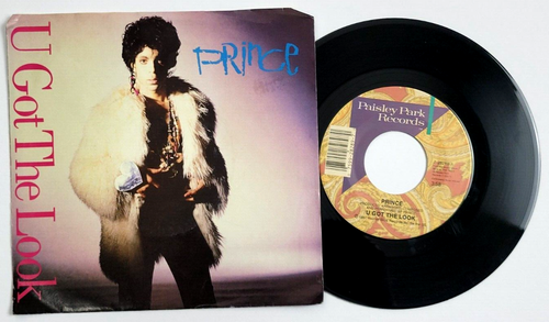 PRINCE - U GOT THE LOOK / HOUSEQUAKE - POP 45 W/PS | eBay