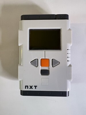 LEGO Mindstorms NXT Intelligent B Brains Robotics Robot Computer W ...