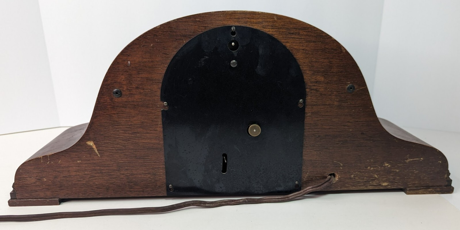 Revere Westminster Chime Telechron R-907 1940 Mantle Clock WORKS! VERY ...