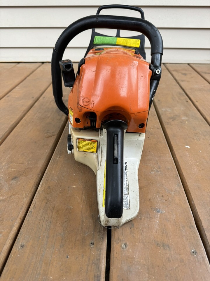 Stihl MS441C MS 441C Magnum Chainsaw w/ 32" Bar & Chain | eBay