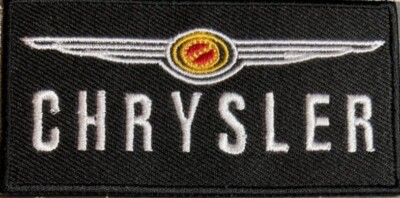 Chrysler Wings Patch Iron On Sew On Embroidery Automobile Car Vehicle ...