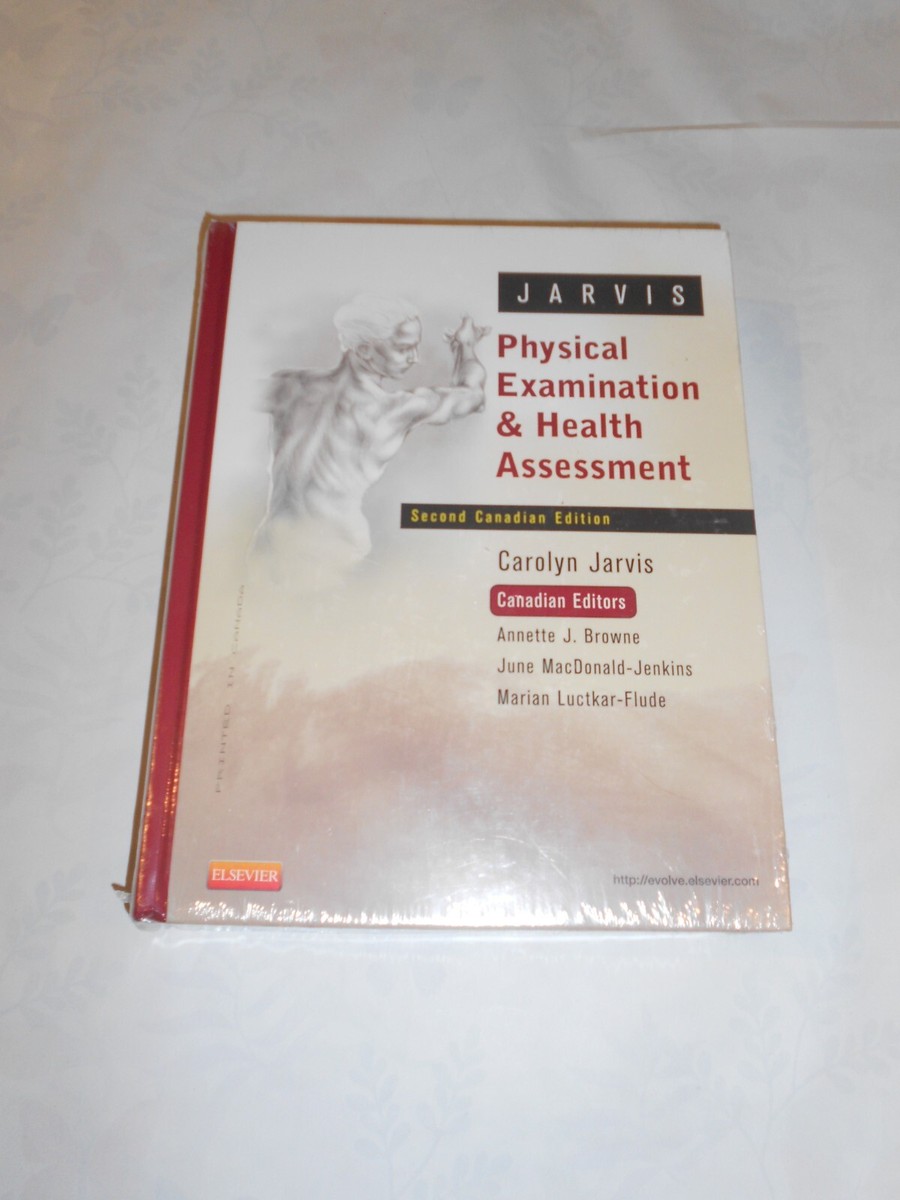 Jarvis Health Assessment Text Book Pocket Companion For Physical