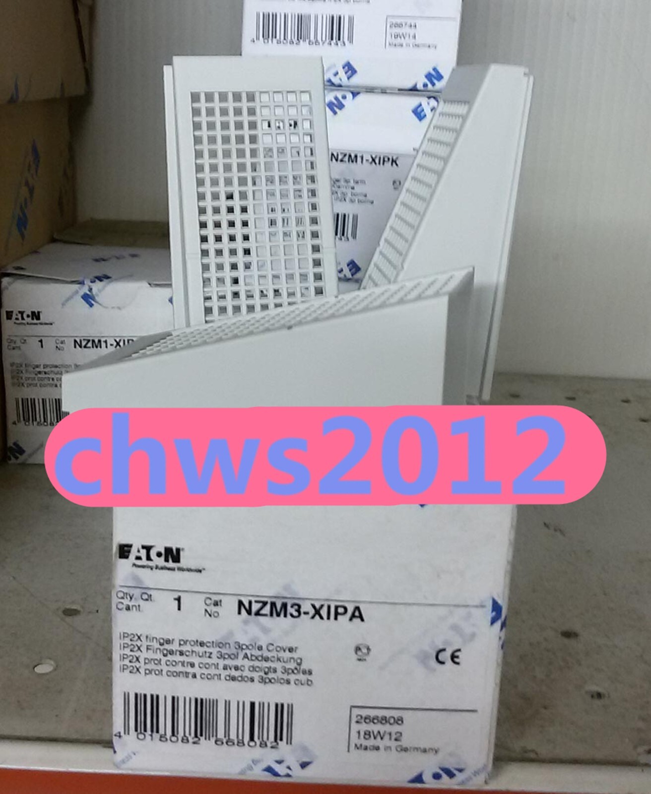 1 PCS NEW EATON MOELLER Circuit breaker finger protection cover NZM3-XIPA | eBay