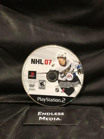 NHL 07 Playstation 2 Loose Video Game 14633152333 | eBay