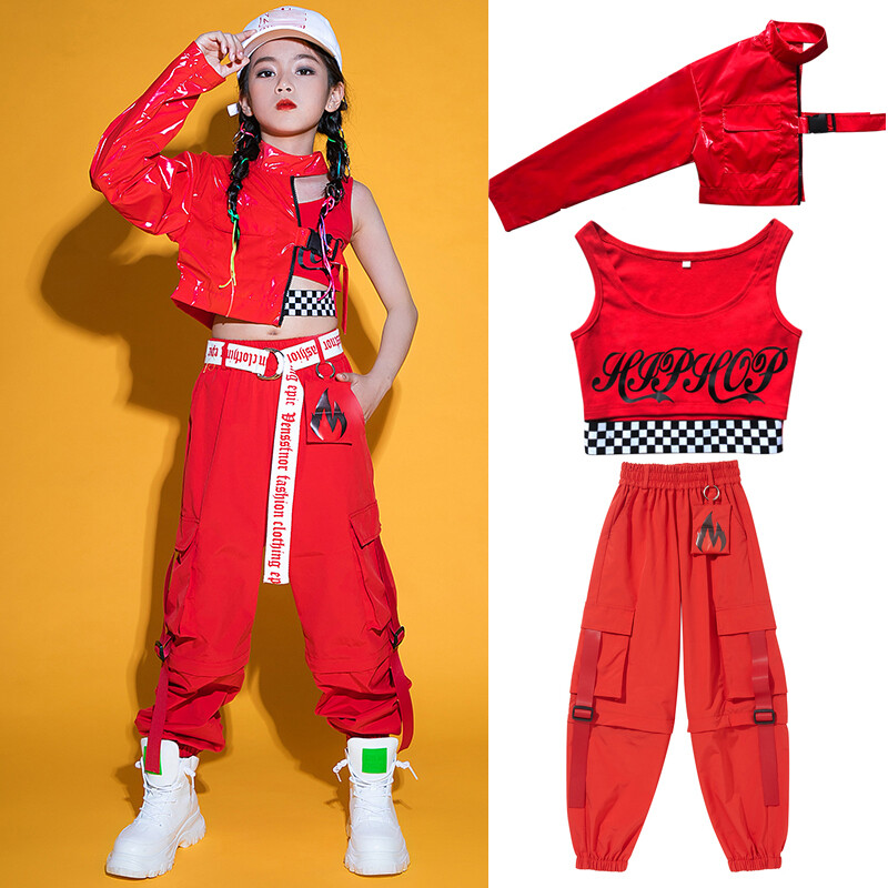 Hip Hop Dance Costumes For Competition