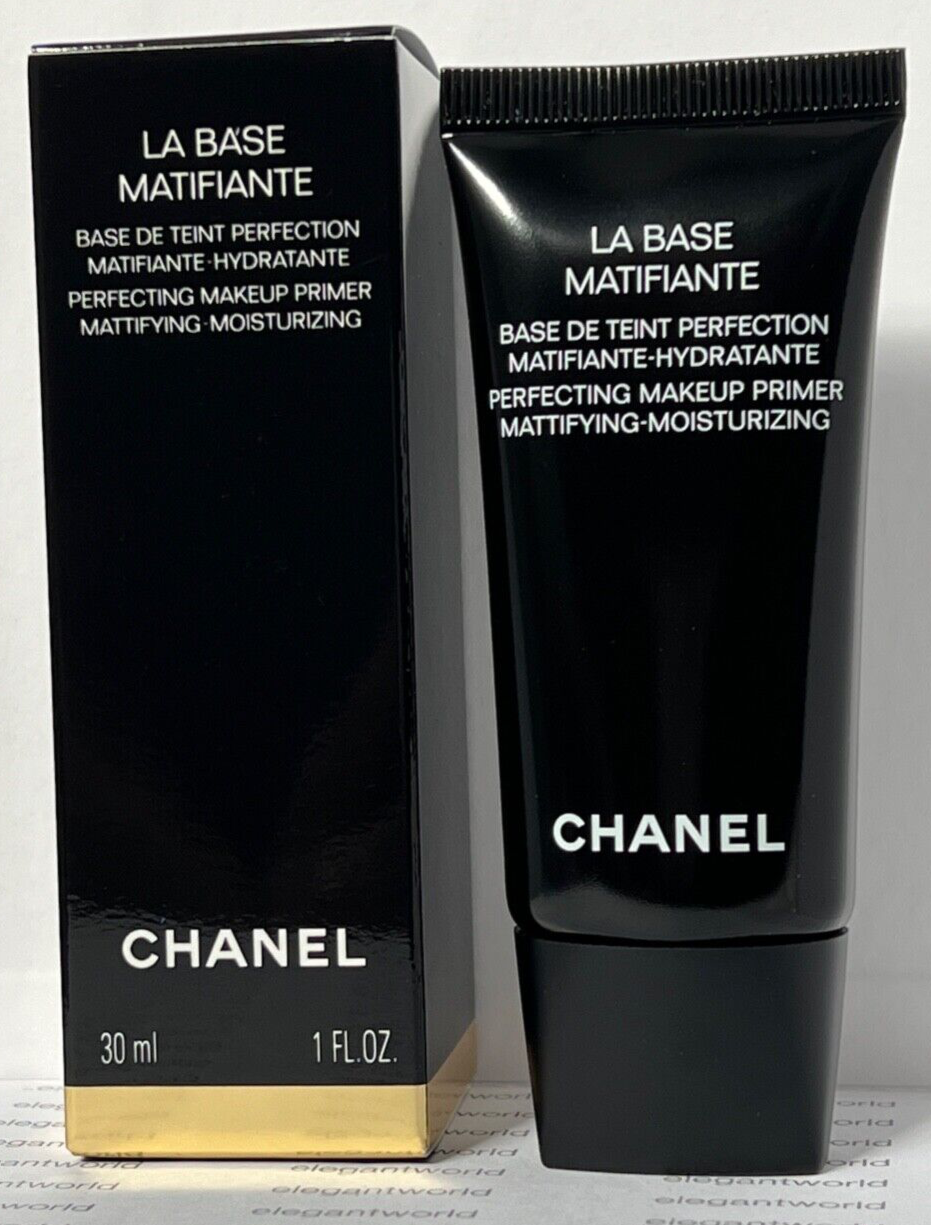 Chanel La Base Matifiante Perfecting Makeup Primer 100% AUTHENTIC, NIB ...