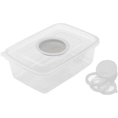 BugDorm 380ml Ventilated Insect Box Pack of 6 | eBay