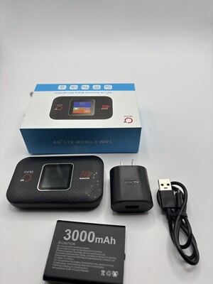 Olax Hotspot 4g LTE Advance Mobile WiFi Hotspot MF955V, USB up to 10 ...