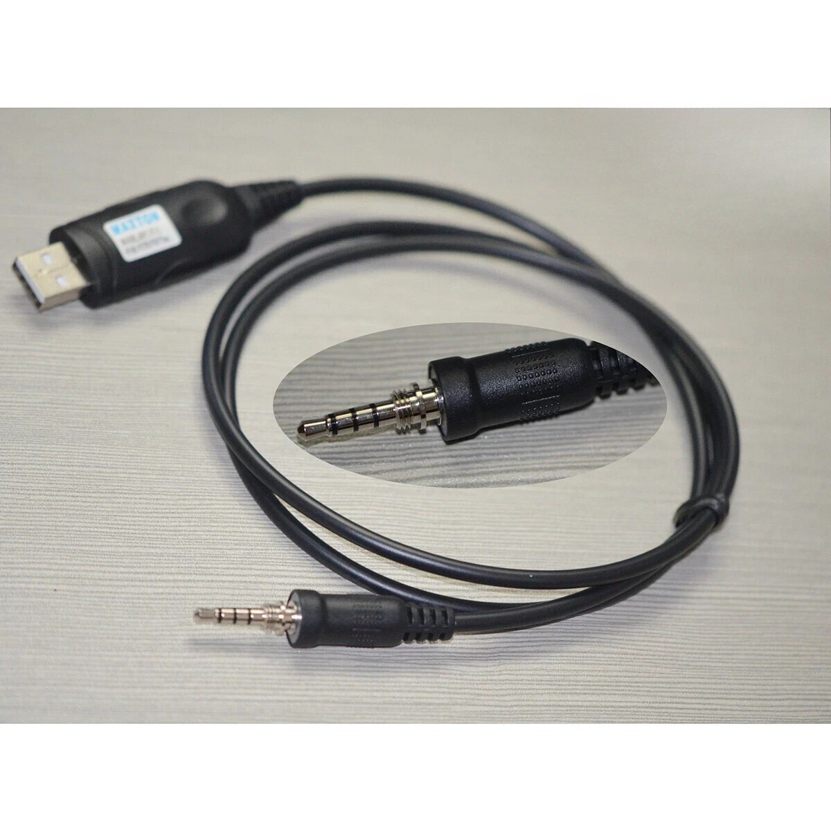 USB program cable for Yaesu VX-6R VX-7R FT-270R FT-277R | eBay