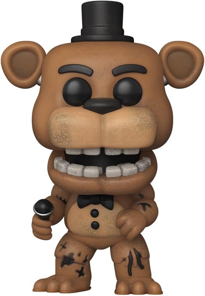 Funko Pop! Games: Five Nights At Freddy's (FNAF) - Withered Freddy ...