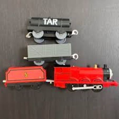 Thomas & Friends TOMY Plarail Trackmaster Classic James | eBay