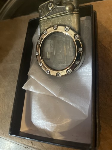 Reproduction Gas Kick Start Mechanism Clear View Lighter New In Box | eBay