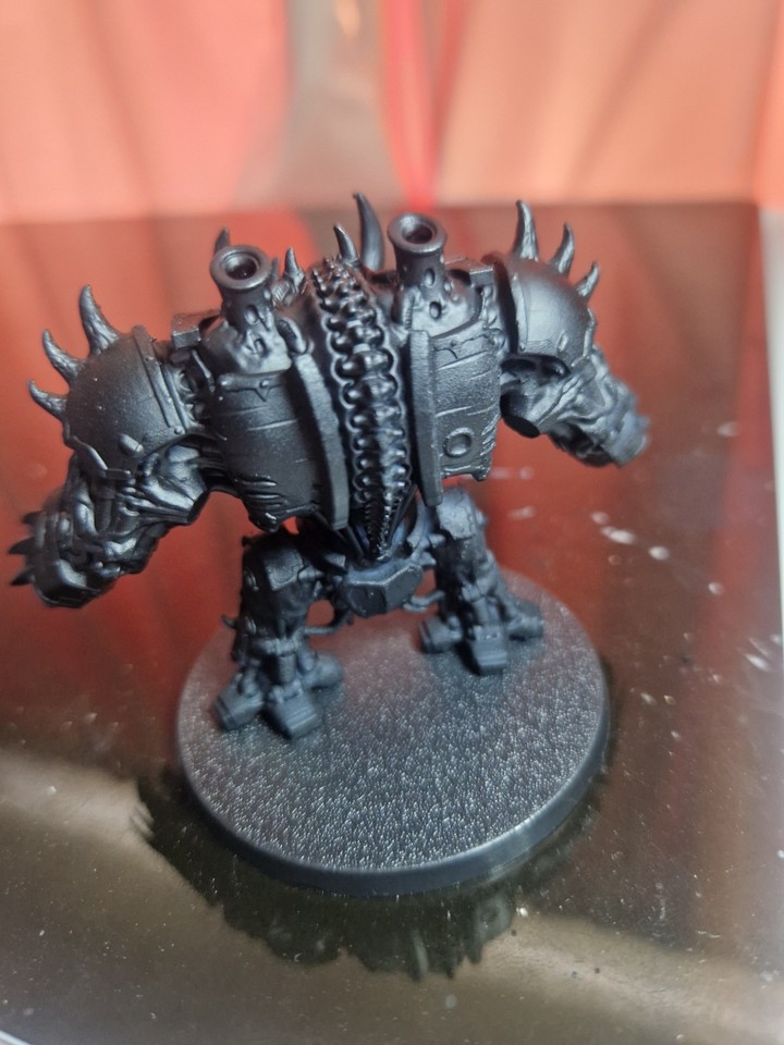 Warhammer 40k Chaos Space Marine Helbrute Dreadnought miniature | eBay UK