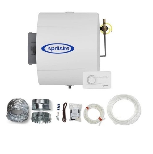 Aprilaire 600M - Whole House Humidifier, Manual High Output Furnace ...