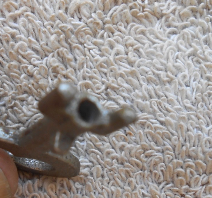 Antique Vintage HANDCUFF Skeleton Key | eBay