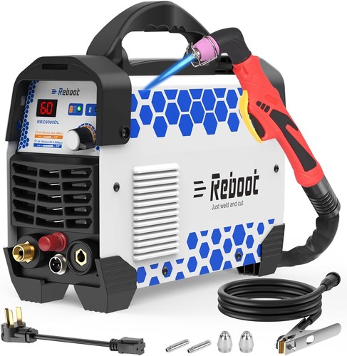 Reboot Plasma Cutter Non Touch 50 Amp CUT50DL 1/2" Clean Cut Plasma ...