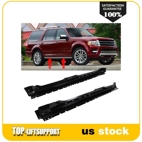 2x Outer Rocker Panels For 2003-2017 Ford Expedition NOT For EL Models ...